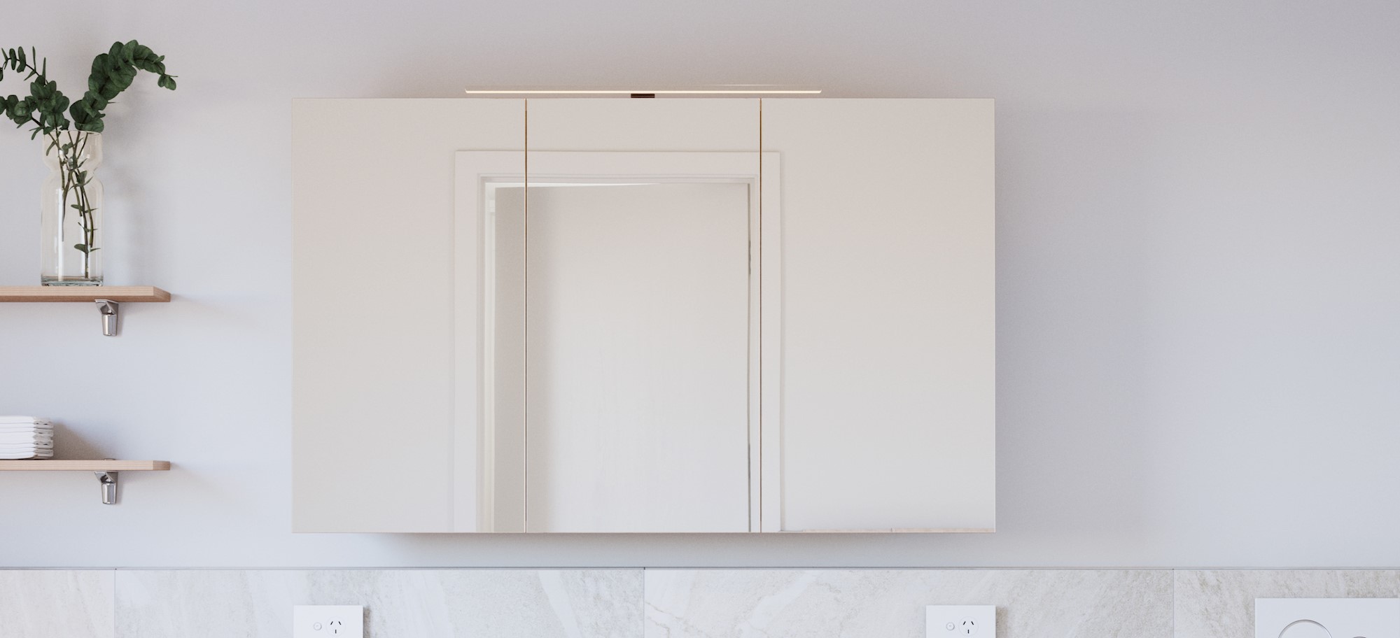 Dante mirror cabinet store