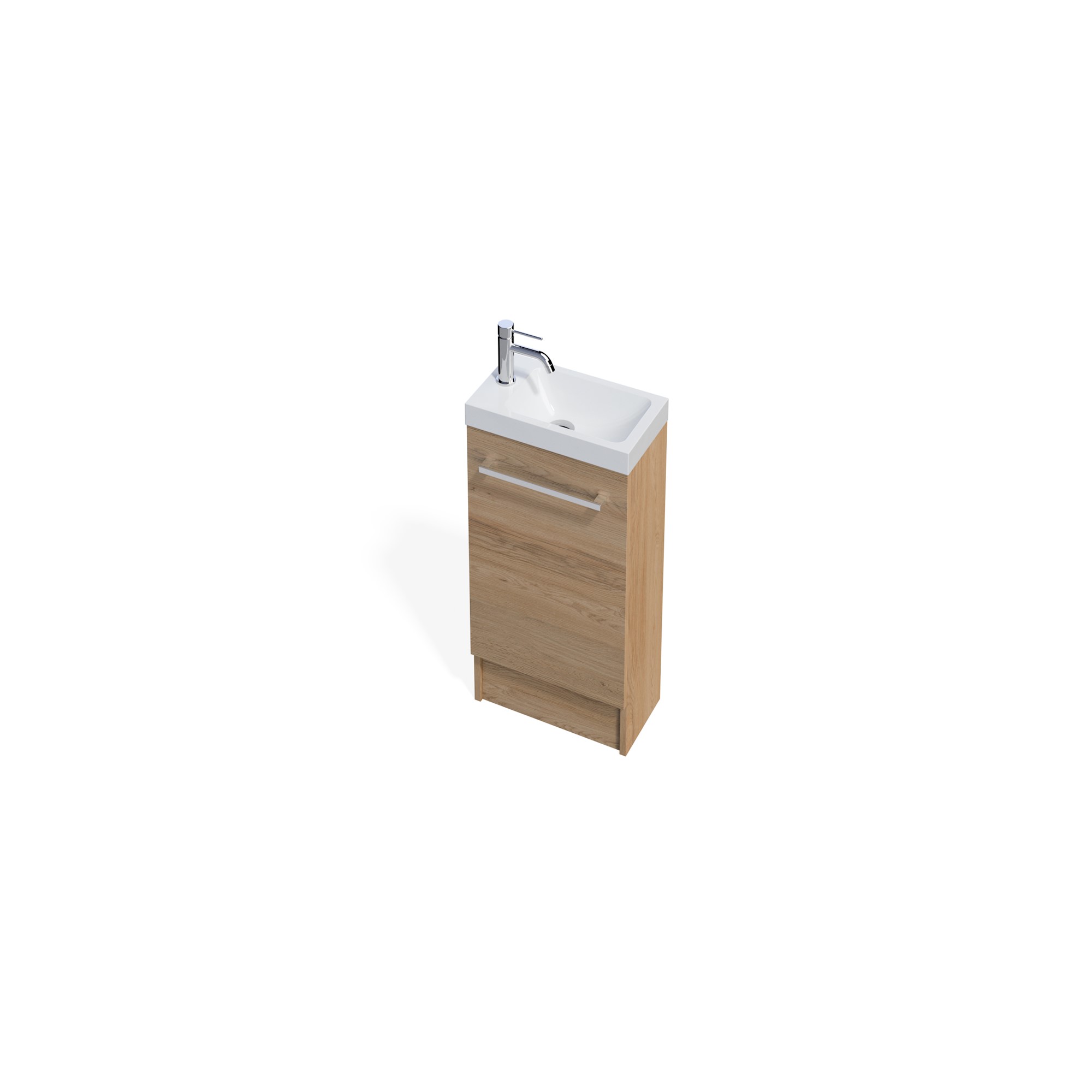 Riva Classic 22 Small Console Vanity | St Michel Bathroomware