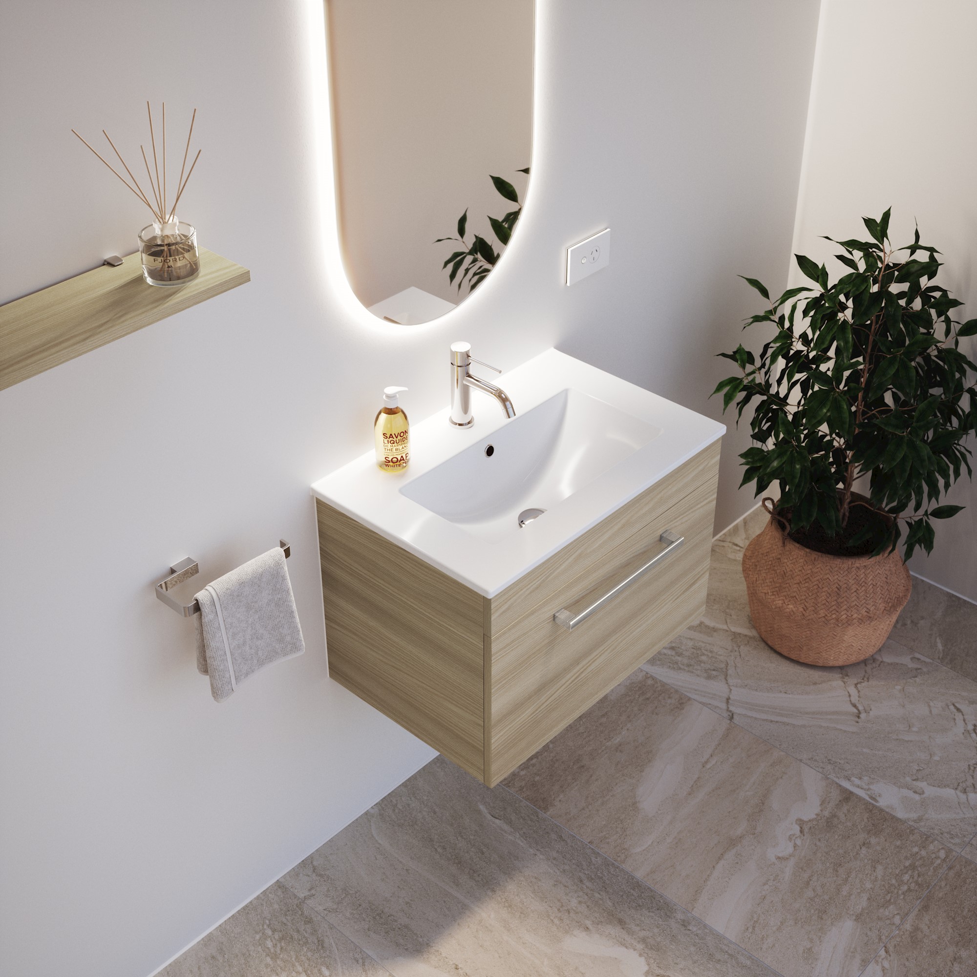 Riva Classic 40 Bathroom Console Vanity | St Michel | St Michel ...