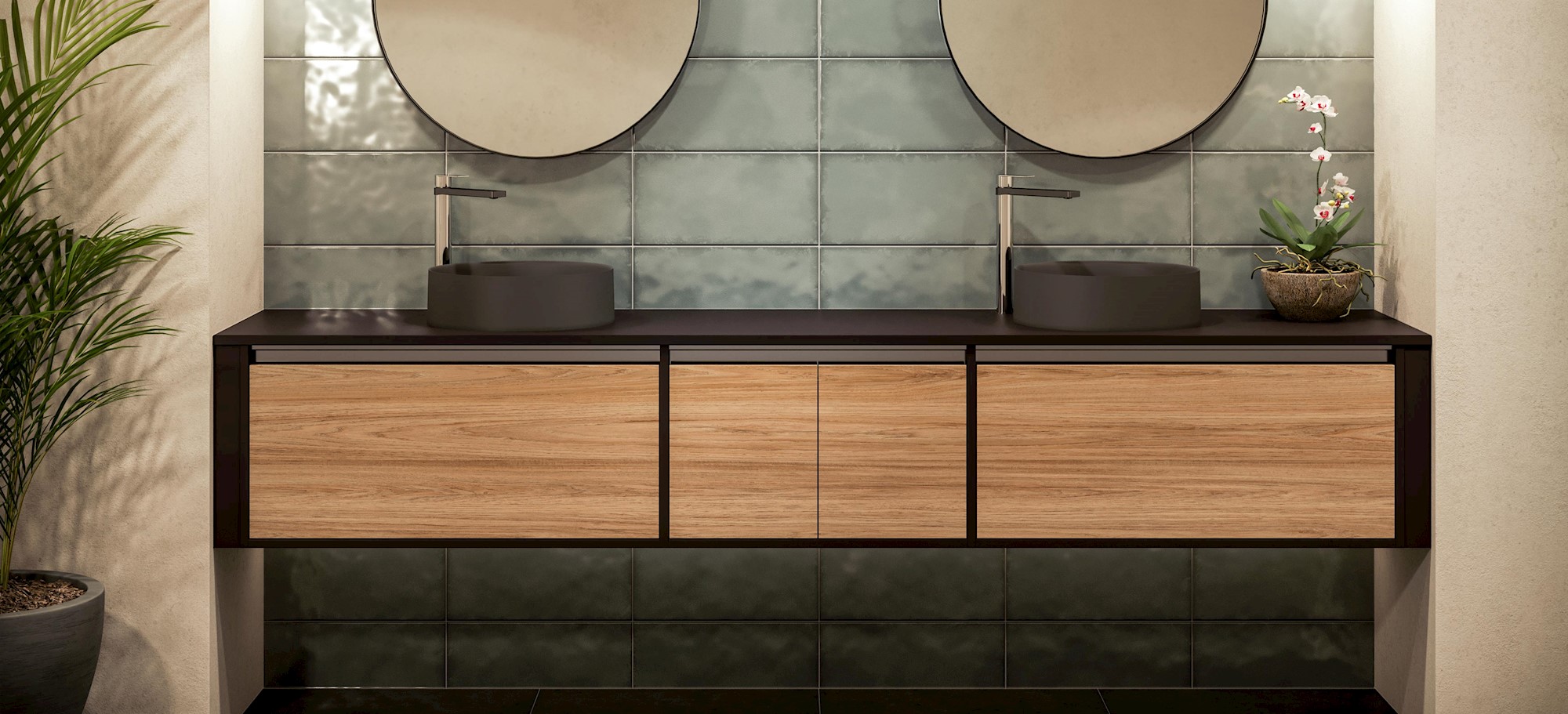 Vanities | St Michel Bathroomware